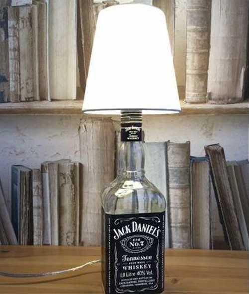 Авторский светильник Jack Daniel’s