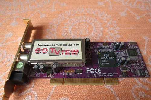 Тв тюнер Gotview PCI DVD2 Deluxe