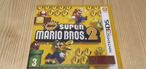 Игра Nintendo 3DS. New Super Mario Bros.2