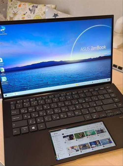 Asus UX435EG ZenBook (A5138T) 16Gb ScreenPad