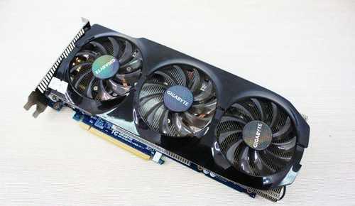 Видеокарта 2 GB HD 7870 Gigabyte (не рабочая)