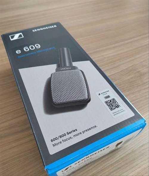 E609 Sennheiser инструментальный микрофон