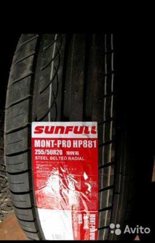 Шины sunfull отзывы. Sunfull Mont-Pro hp881. Sunfull Mont-Pro hp881 255/50 r19. Sunfull Mont-Pro hp881 255/45/20. Шины Sunfull hp881 245/50 r20.