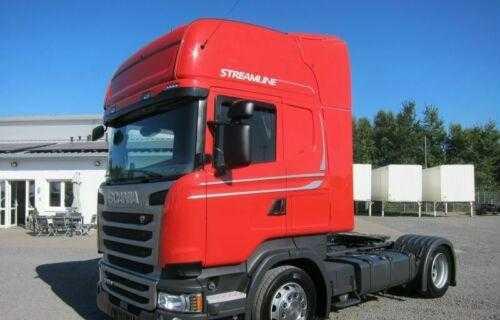 Разбираю Скания Р (Scania R)