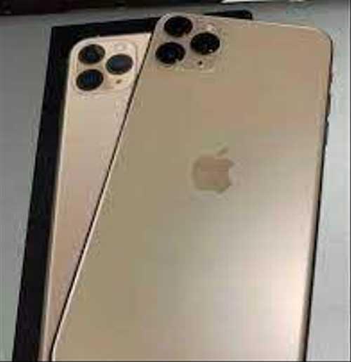 Iphone 11 max gold