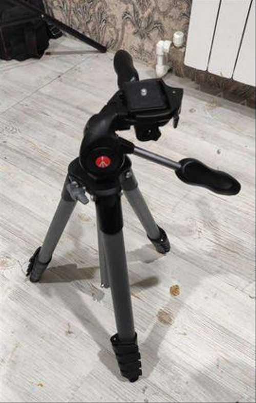 Штатив manfrotto compact advanced