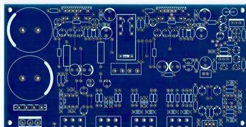 Печатные платы усилителей TDA7294, LM3886, ланзар