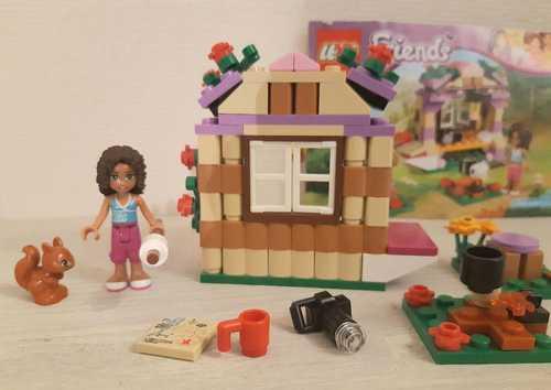 Lego Friends 41031 Домик Андреа в горах