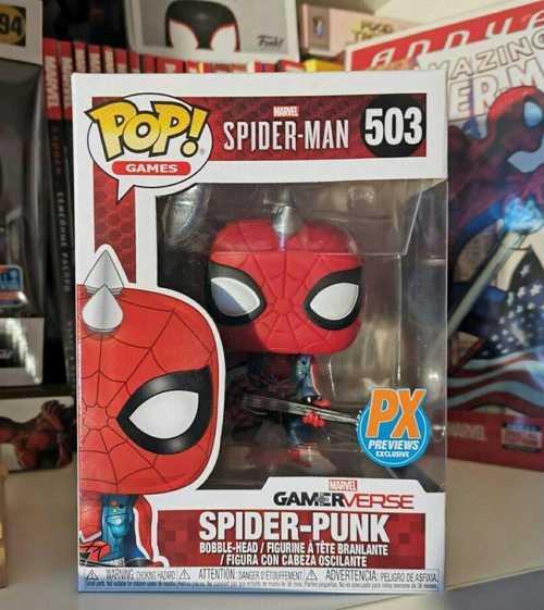 Funko Pop Spider-Punk