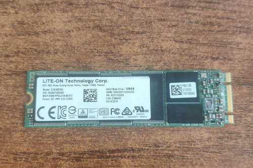 Ssd 256 gb liteon cv8-8e256 SATA m.2 2280