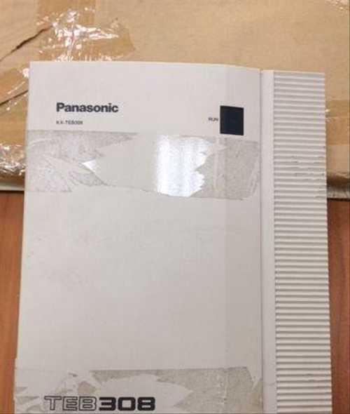 Мини атс Panasonic kx-teb308