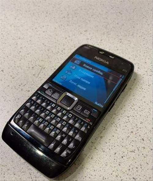Nokia E71 Black Original