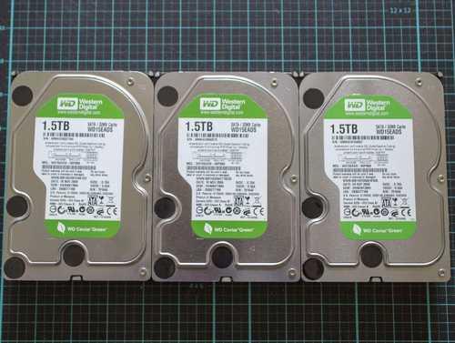 Western Digital Caviar Green 1.5Тб WD15eads
