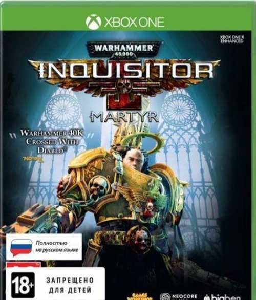 Warhammer 40000 Inquisitor для Xbox one