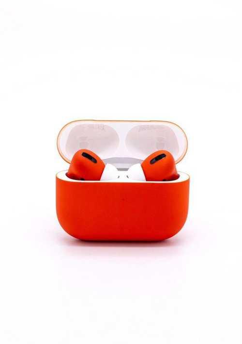 AirPods Pro Red (Красный Матовый цвет )
