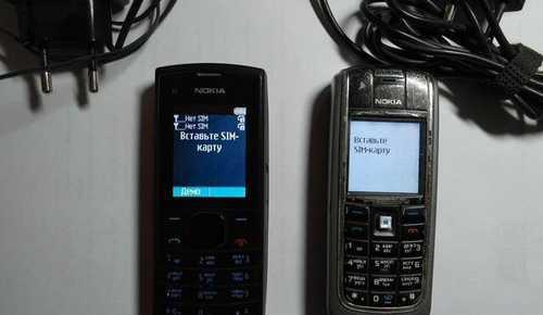 Телефон nokia 6021 и nokia X1-01