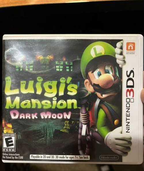 Luigi s Mansion 2 Dark Moon