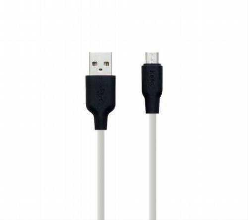 Кабель USB Hoco X21 Plus USB - microusb