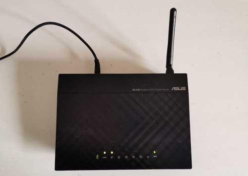 Asus dsl n10e настройка dsl