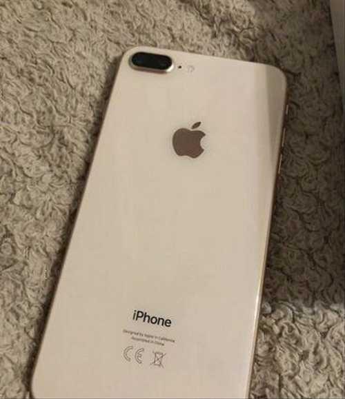 iPhone 8 plus 256 gb