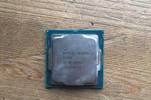 Процессор Intel Celeron G3930