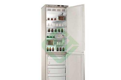 Холодильник лабораторный Позис хл-340 двери металл