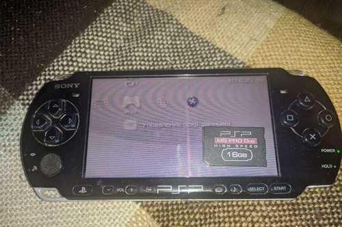 Sony PSP 3008 прошитая