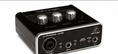 Behringer u phoria UM2