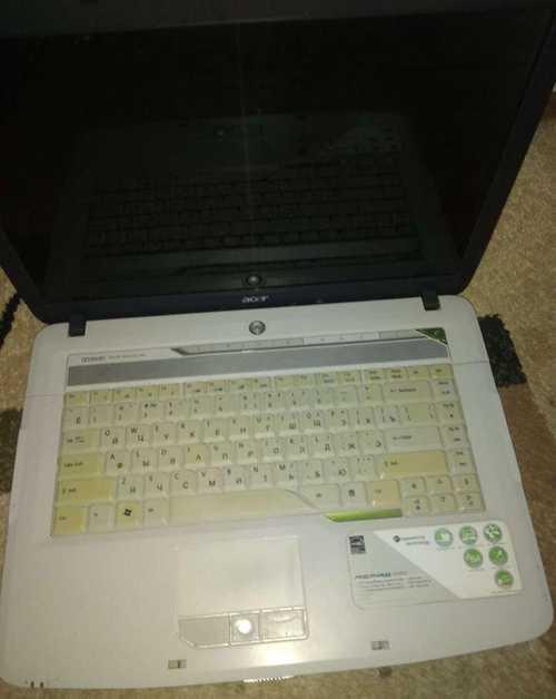 Ноутбук Acer Aspire 5720Z