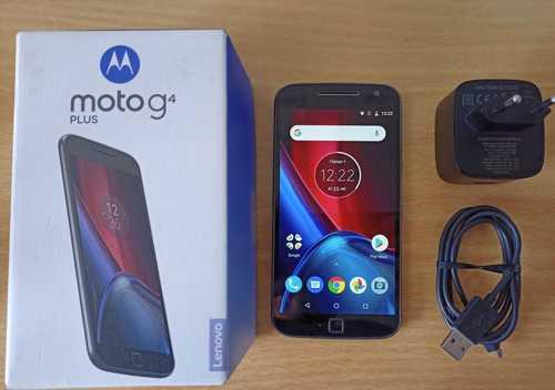 Телефон Моторола Moto G 4 plus