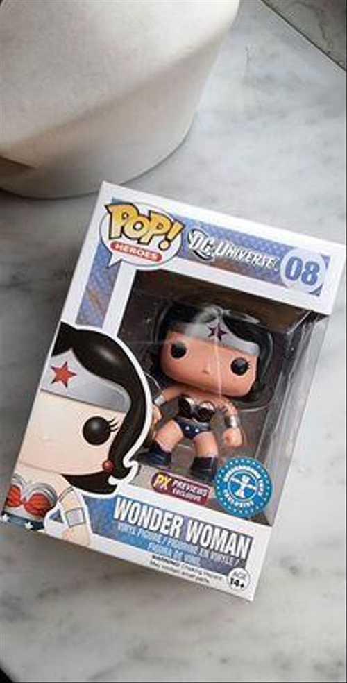 Funko Pop Wonder Woman / Фигурка Чудо-женщина