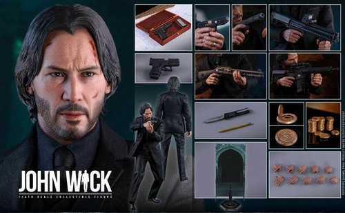 Hot Toys MMS 504 John Wick (Chapter 2)