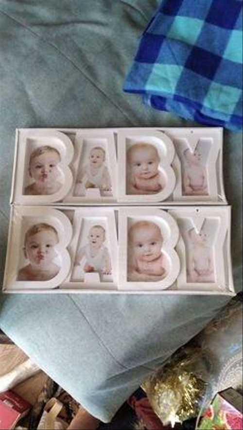 Фоторамка Мультирамка Baby