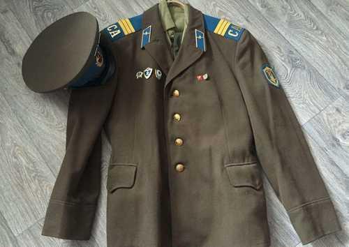 Военная парадная форма сержанта вдв