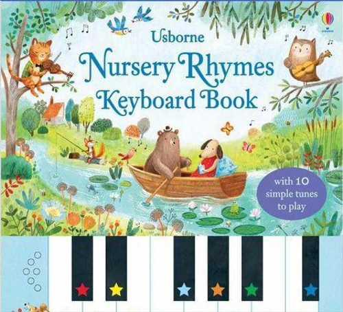 Книги на английском языке Usborne Nursery Rhymes