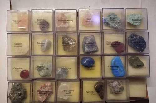 Коллекция минералов и драг.камней