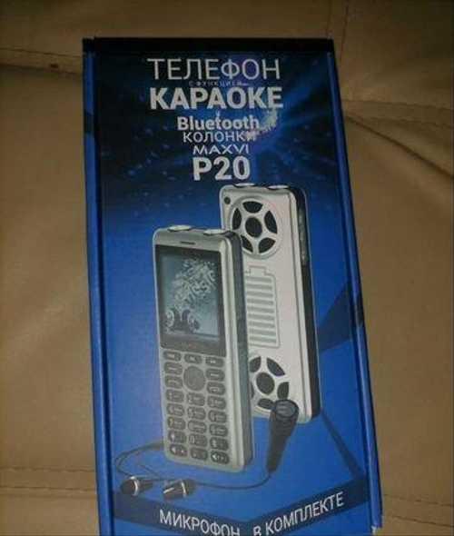Мобильный телефон maxvi P20