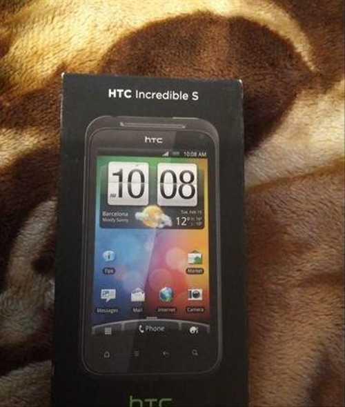 Продаю смартфон HTC Increpible S