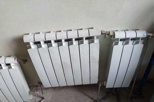 Биметаллические радиаторы отопления bilux Plus R50
