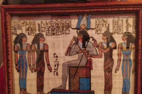 Картина Египетские мотивы