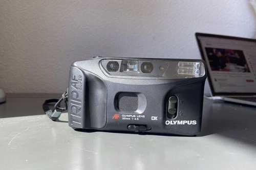 Пленочный фотоаппарат Olympus Trip AF Super