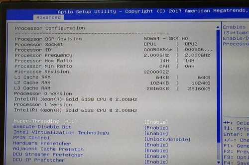 Сервер 1U Supermicro 2x Xeon Gold 6138 96Gb 4Tb