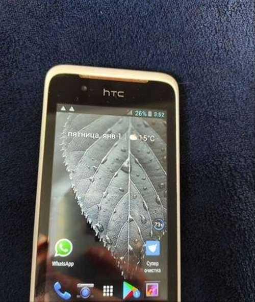 Телефон HTC desire 210 dual sim