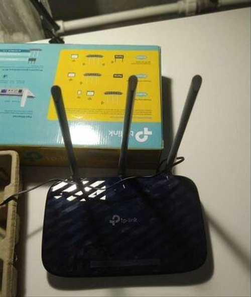 Wifi роутерtp-link Archer C20 (RU)