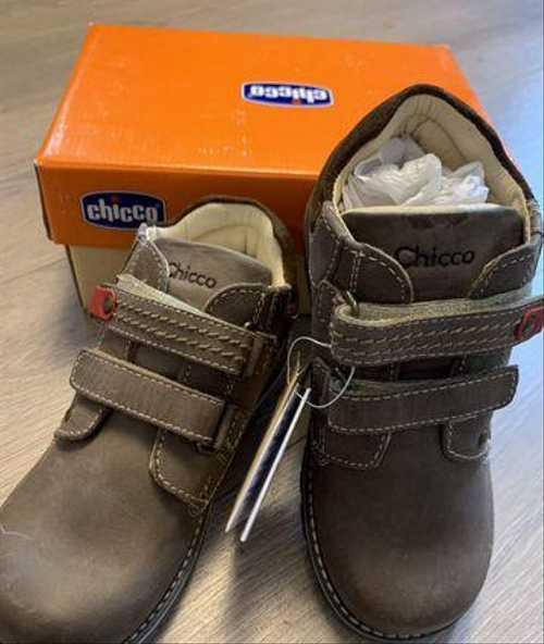 Ботинки Chicco новые 29 размер