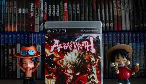 Игры PS3 Asura's Wrath