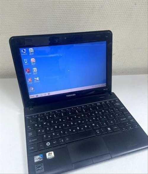 Ноутбук 10.1" Toshiba N2600 4x1.6GHz 2gb HDD 320gb