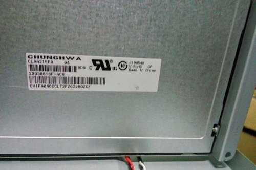 Матрица (ЖК-дисплей) chunghwa claa215fa04 LCD