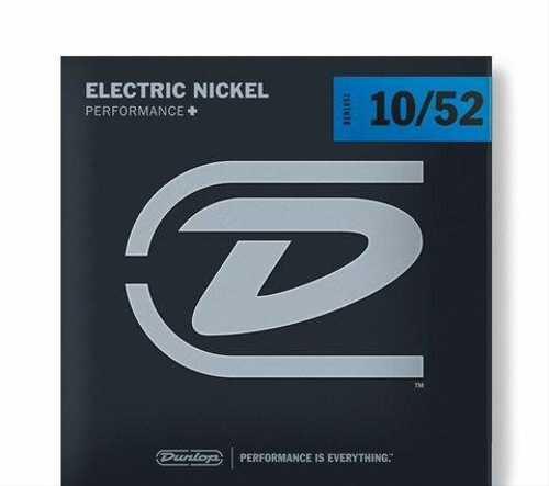 Струны для электрогитары 10-52 Dunlop DEN1052
