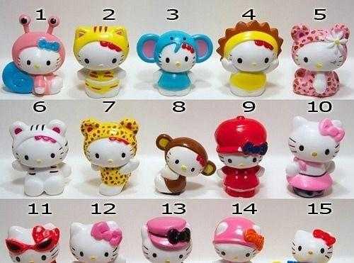 Продам фигурки Киндер Hello Kitty Коллекция N4